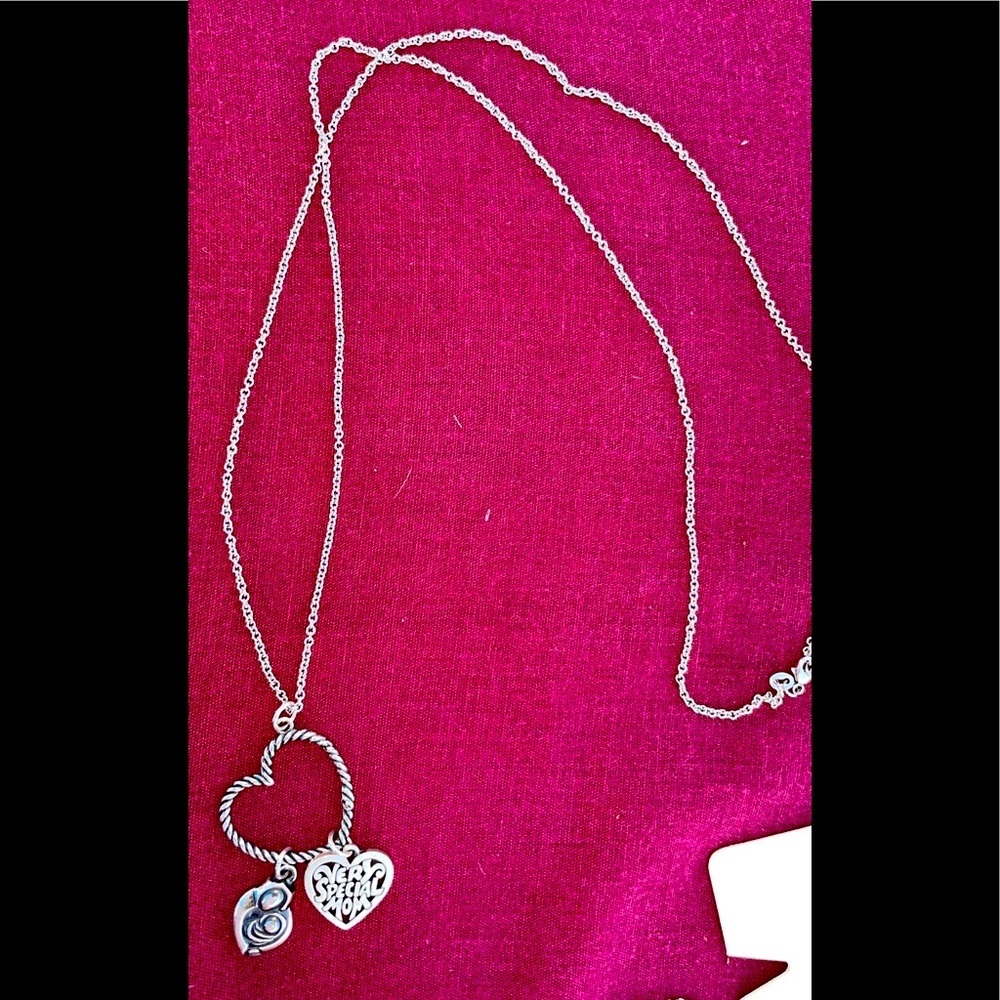 Cadena James Avery Con Dije De Corazn Y Charms - Gem
